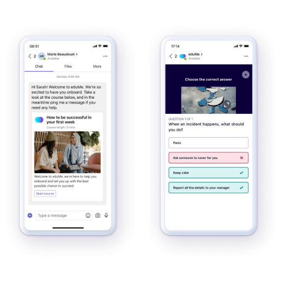 Microsoft Teams Integration | eduMe